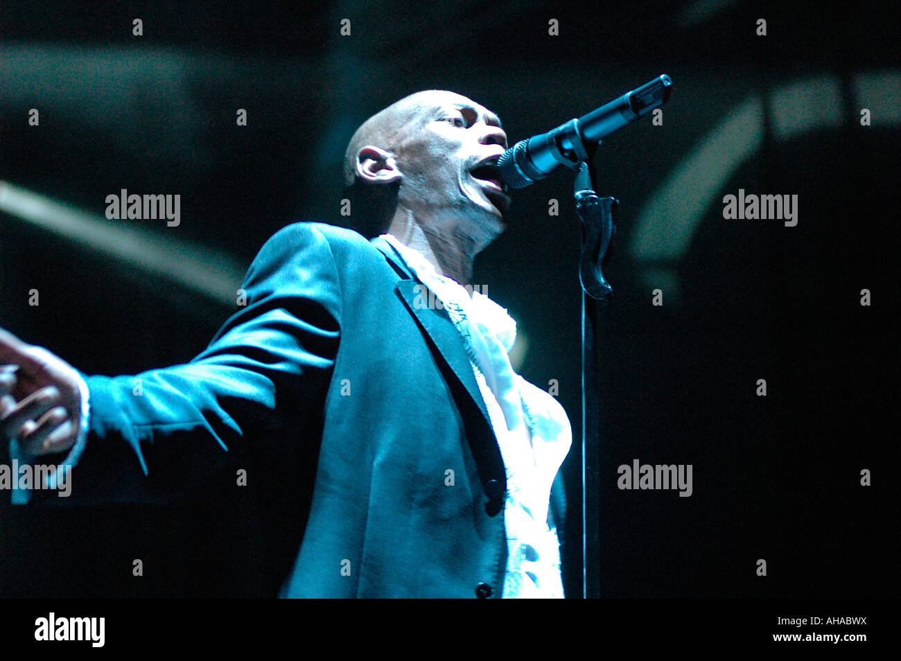 Faithless in concert Stock Photo - Alamy