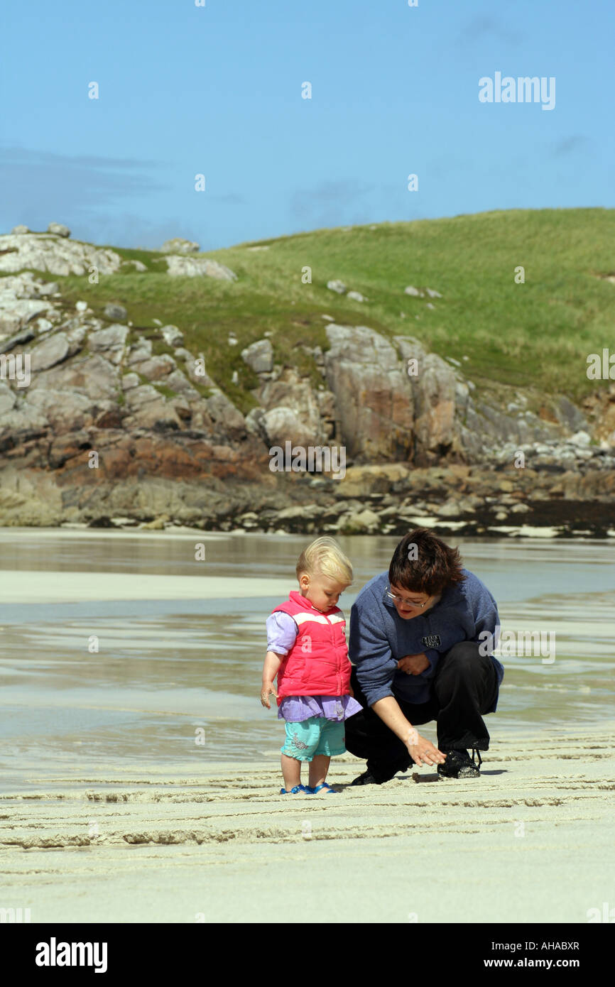 Uig sands isle lewis western hi-res stock photography and images - Alamy