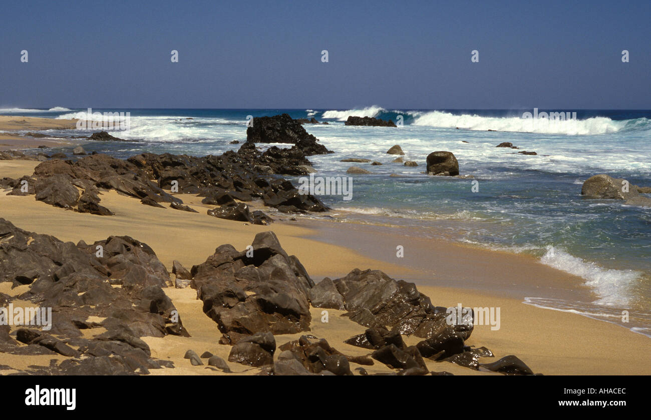 Southern most coast of Baja Mexico Stock Photo - Alamy
