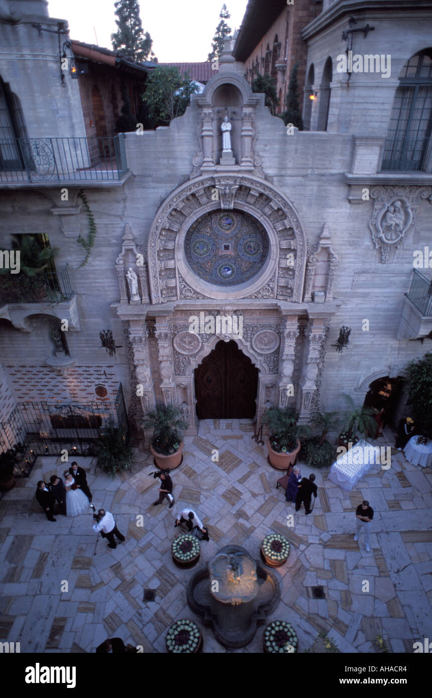 Mission Inn Riverside California United States of America Stock Photo ...