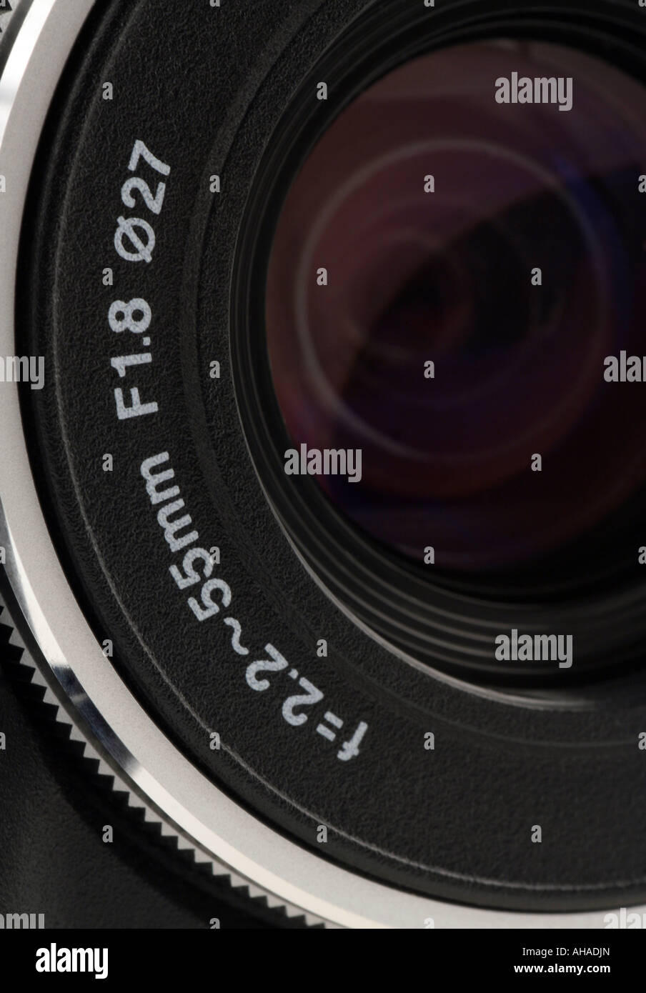 Video camera lens closeup Stock Photo - Alamy
