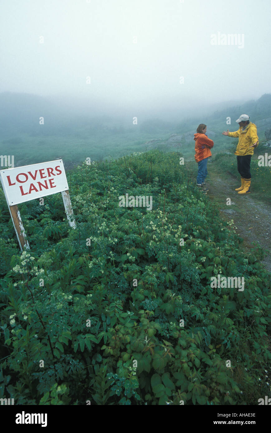Lovers lane sign hi-res stock photography and images - Alamy