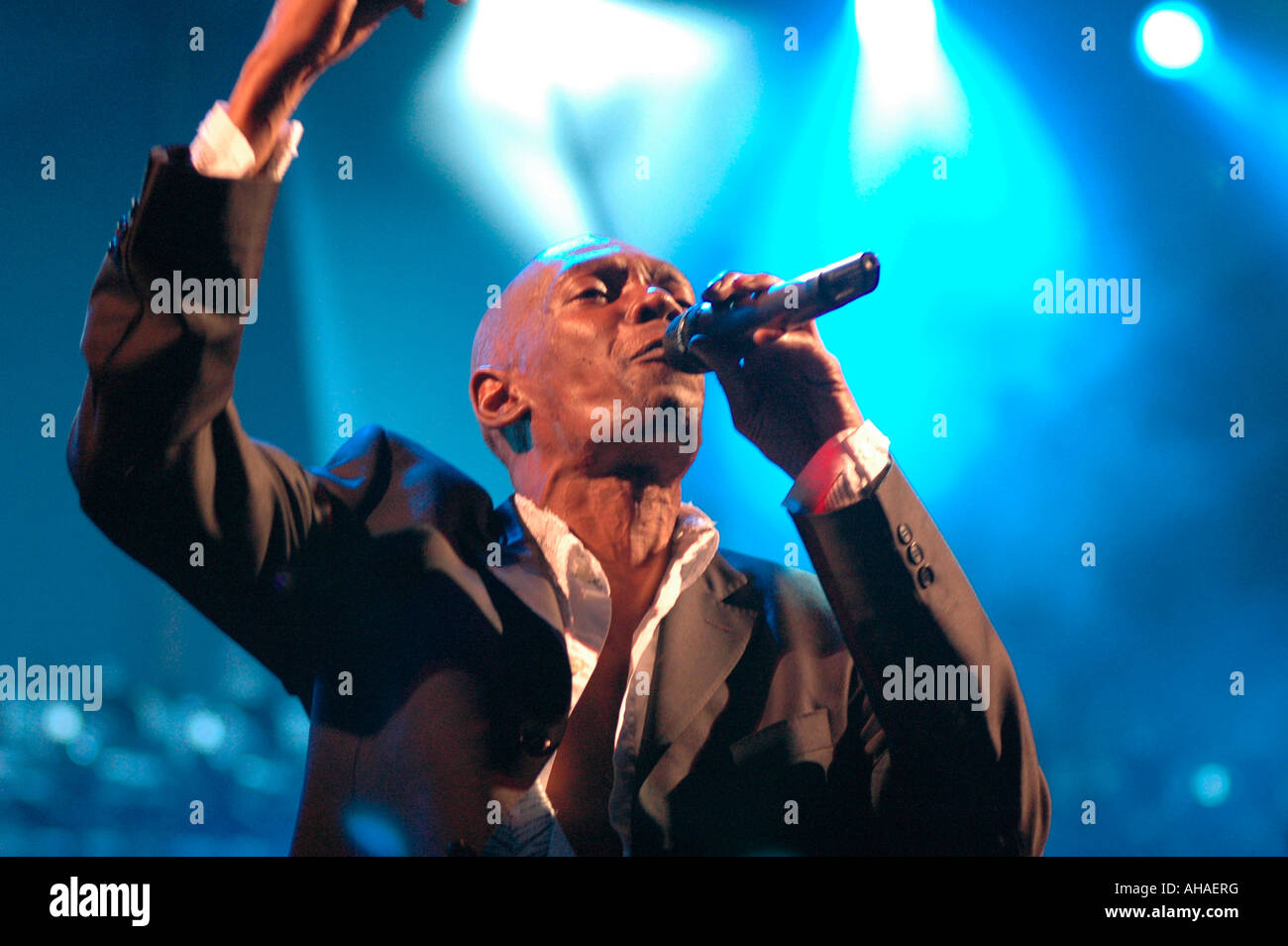 Faithless in concert Stock Photo - Alamy
