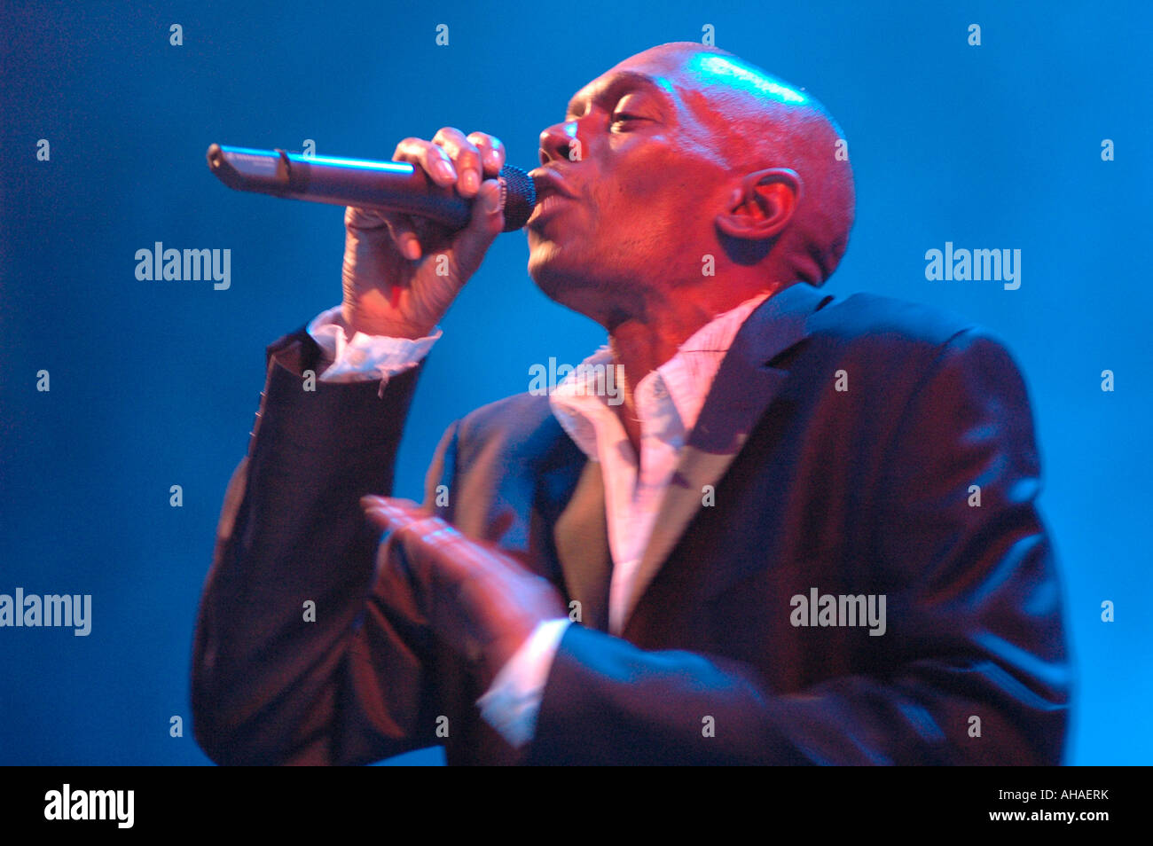 Faithless in concert Stock Photo - Alamy