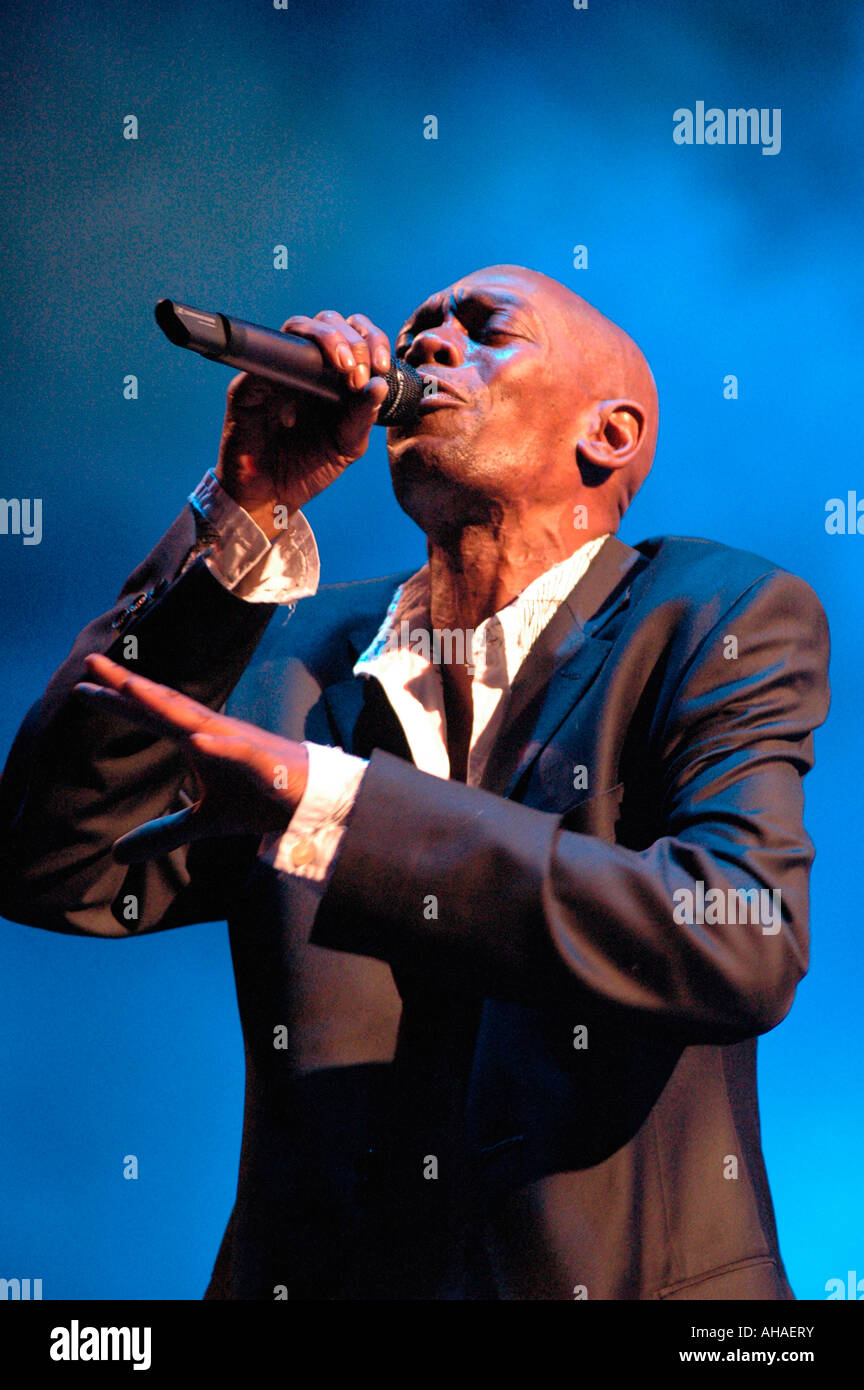 Faithless in concert Stock Photo - Alamy