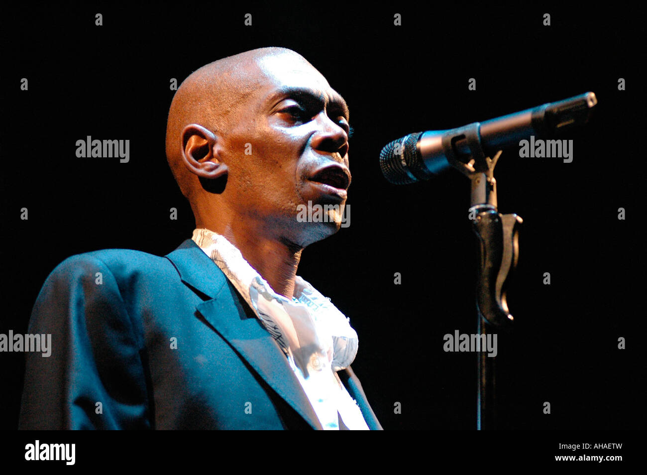 Faithless in concert Stock Photo - Alamy