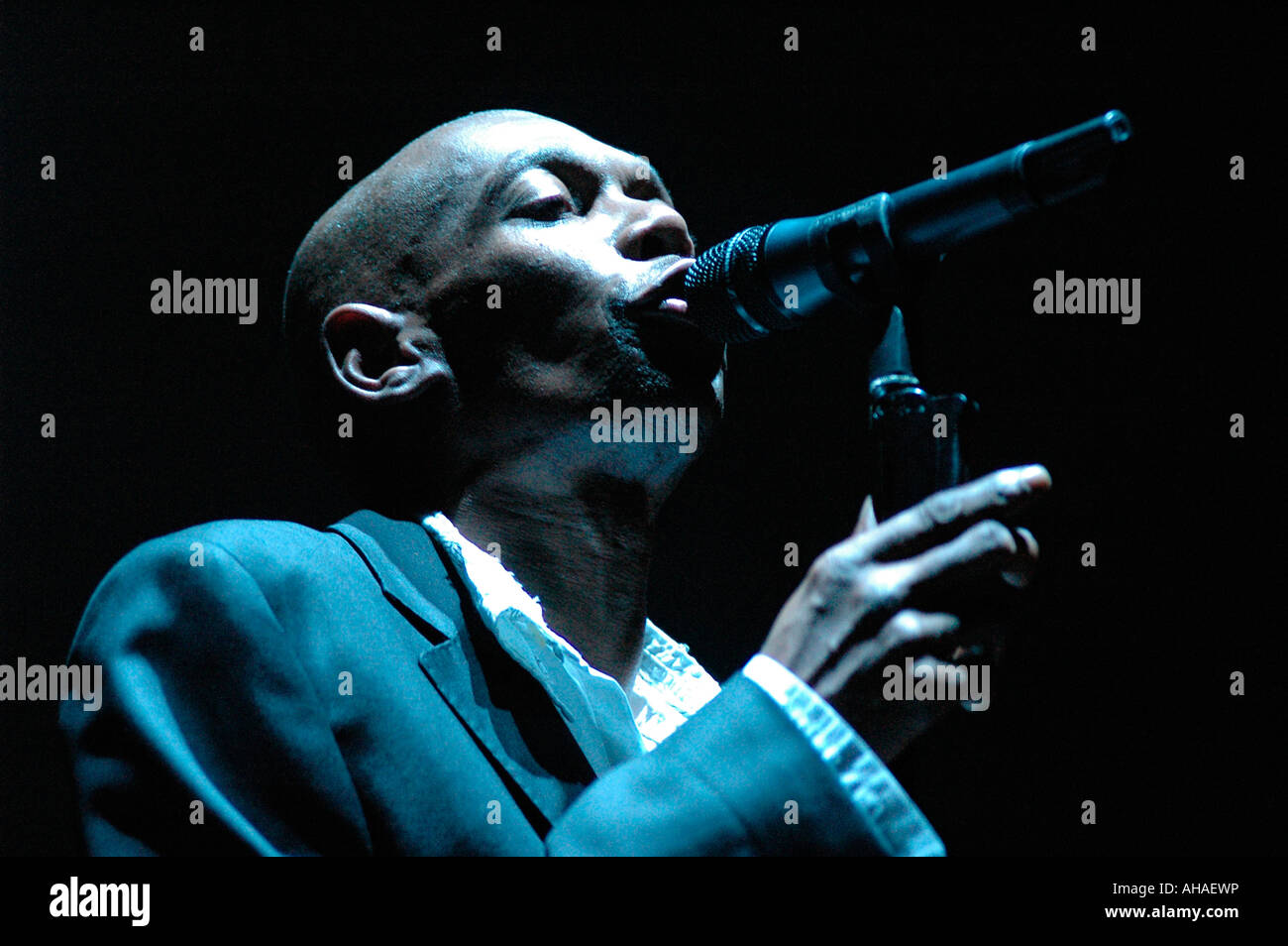 Faithless in concert Stock Photo - Alamy
