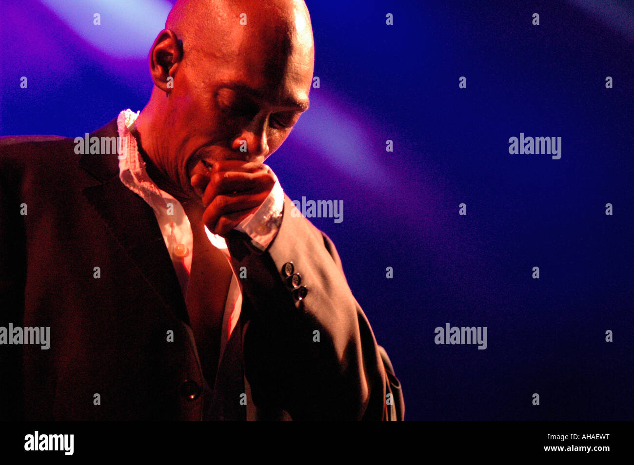 Faithless in concert Stock Photo - Alamy