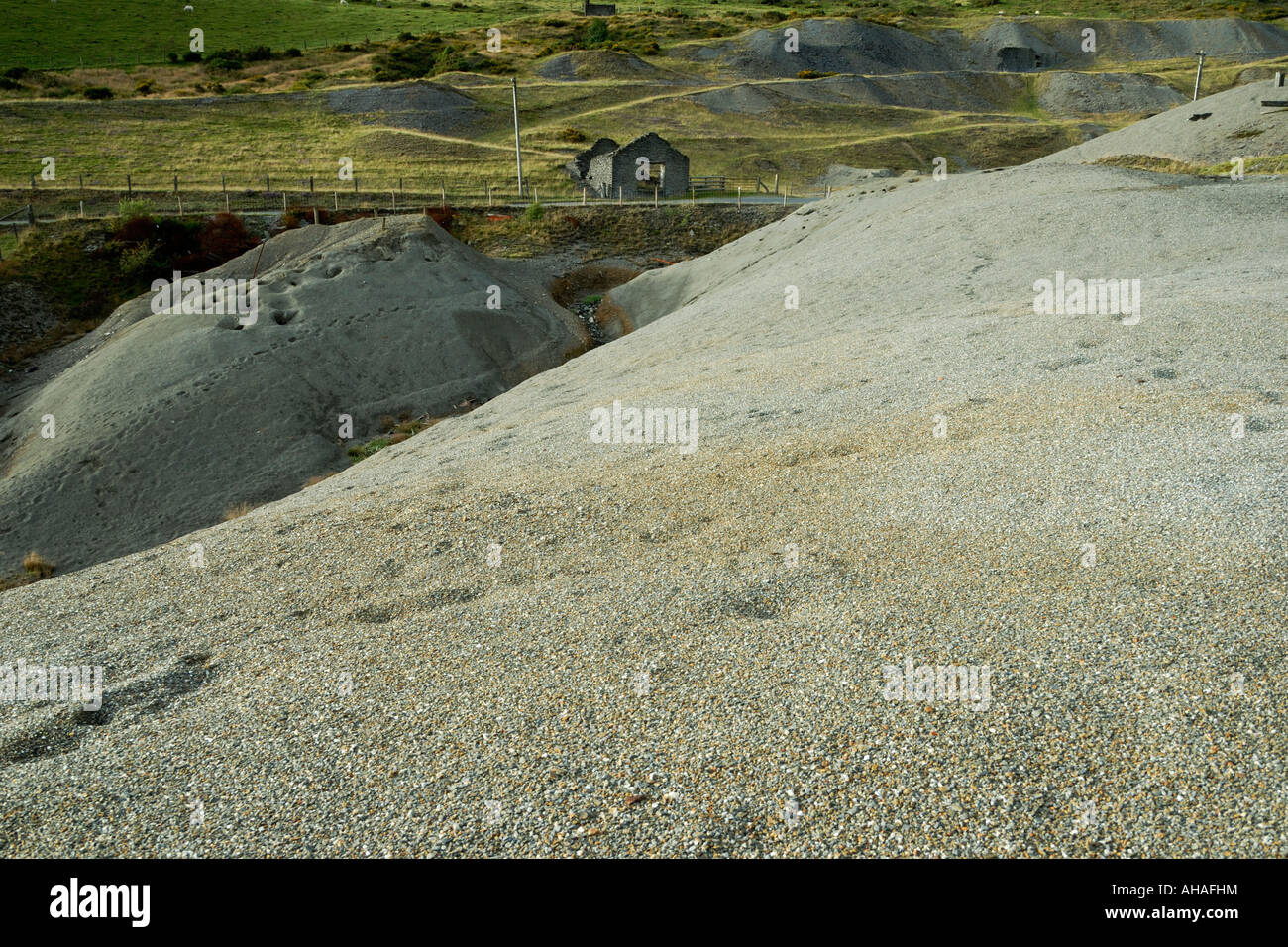 Mining waste hi-res stock photography and images - Alamy