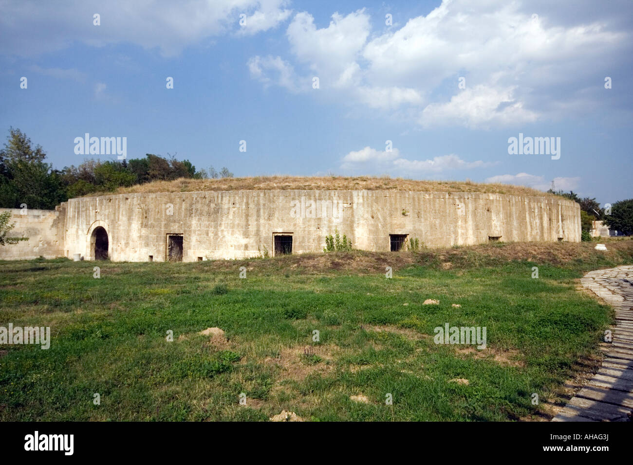 The Turkish Medjidi Tabia Or Abdul Medjidi Fortress 1841-53 In Silistra ...