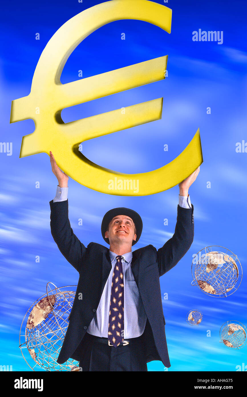 Strong euro symbols hi-res stock photography and images - Alamy