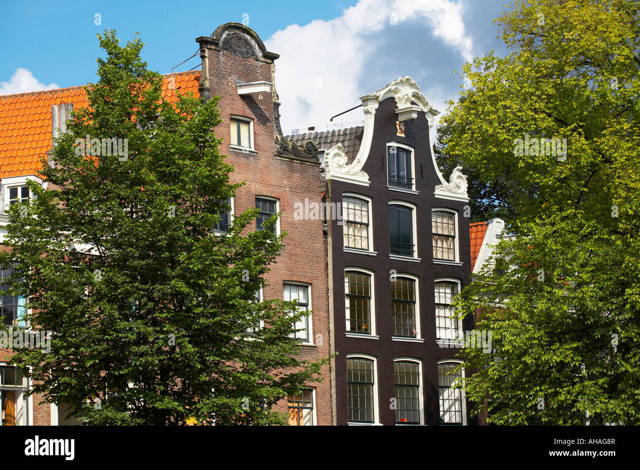 Amsterdam town house hi-res stock photography and images - Alamy