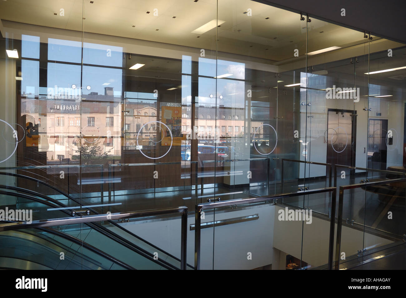 An interior of public building in Helsinki Stock Photo - Alamy