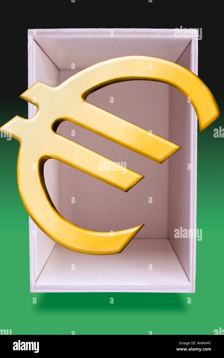 Digital currency symbols floating hi-res stock photography and images ...