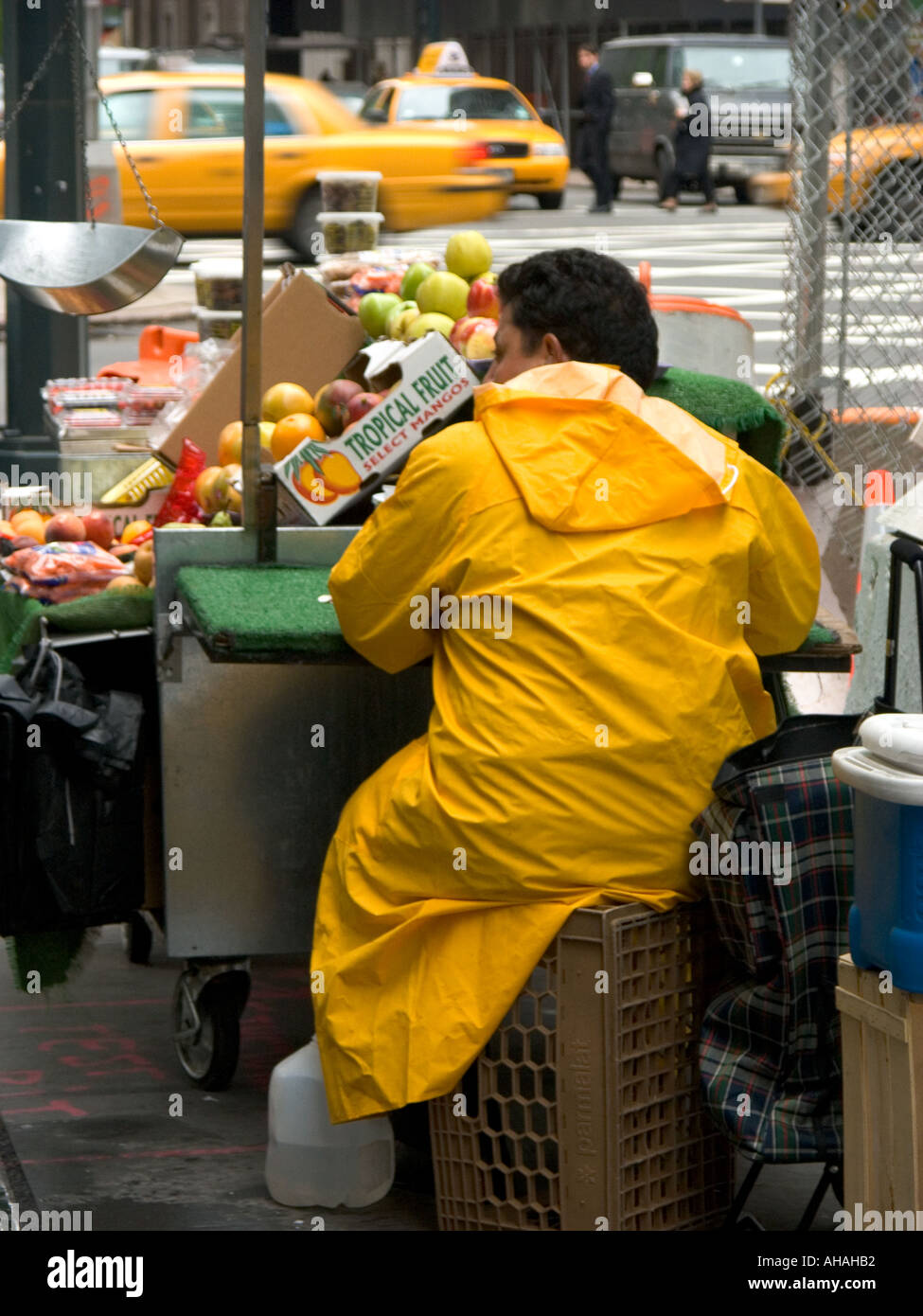 Plastic slicker hi-res stock photography and images - Alamy