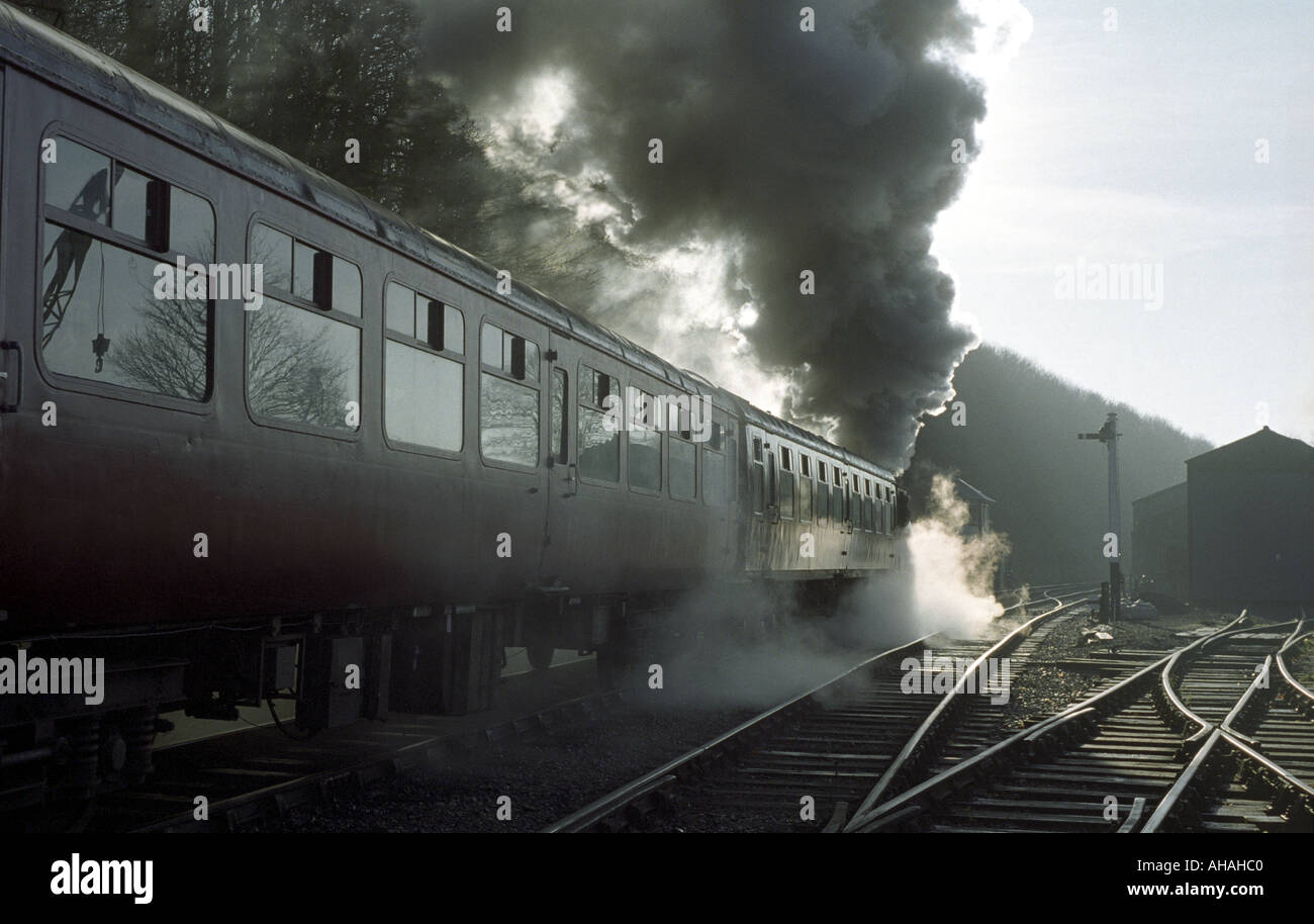 Battlefield line railway hi-res stock photography and images - Alamy