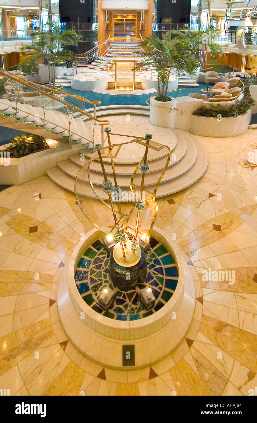Cruise ship atrium hi-res stock photography and images - Alamy