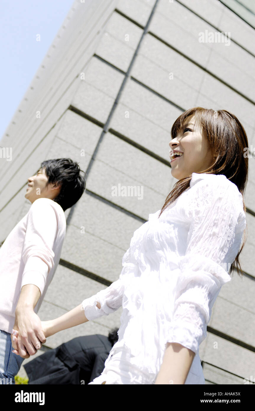 Couple dating corner hi-res stock photography and images - Alamy