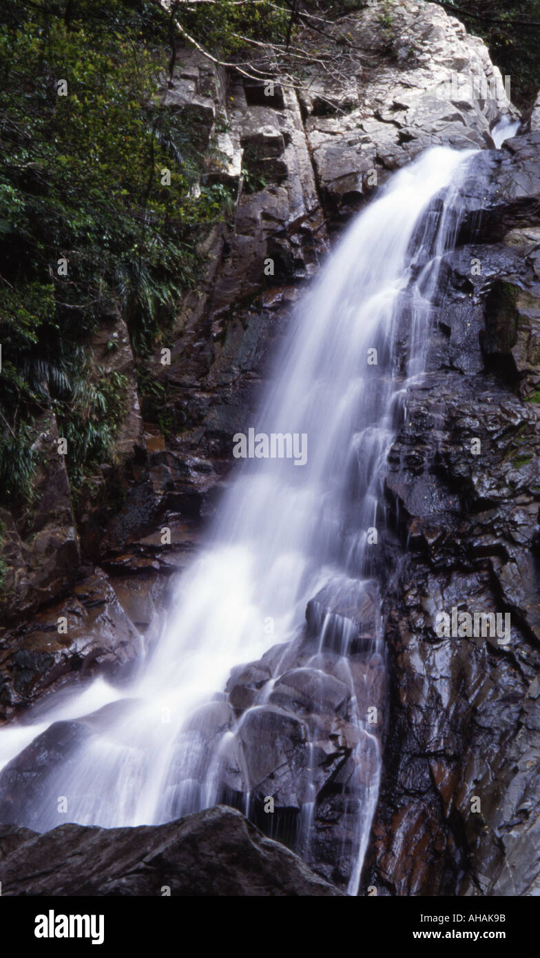 Hiji Waterfall Okinawa Japan Stock Photo - Alamy
