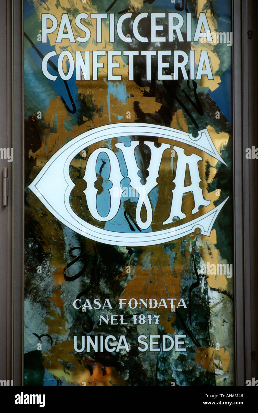 Caffe cova hi-res stock photography and images - Alamy