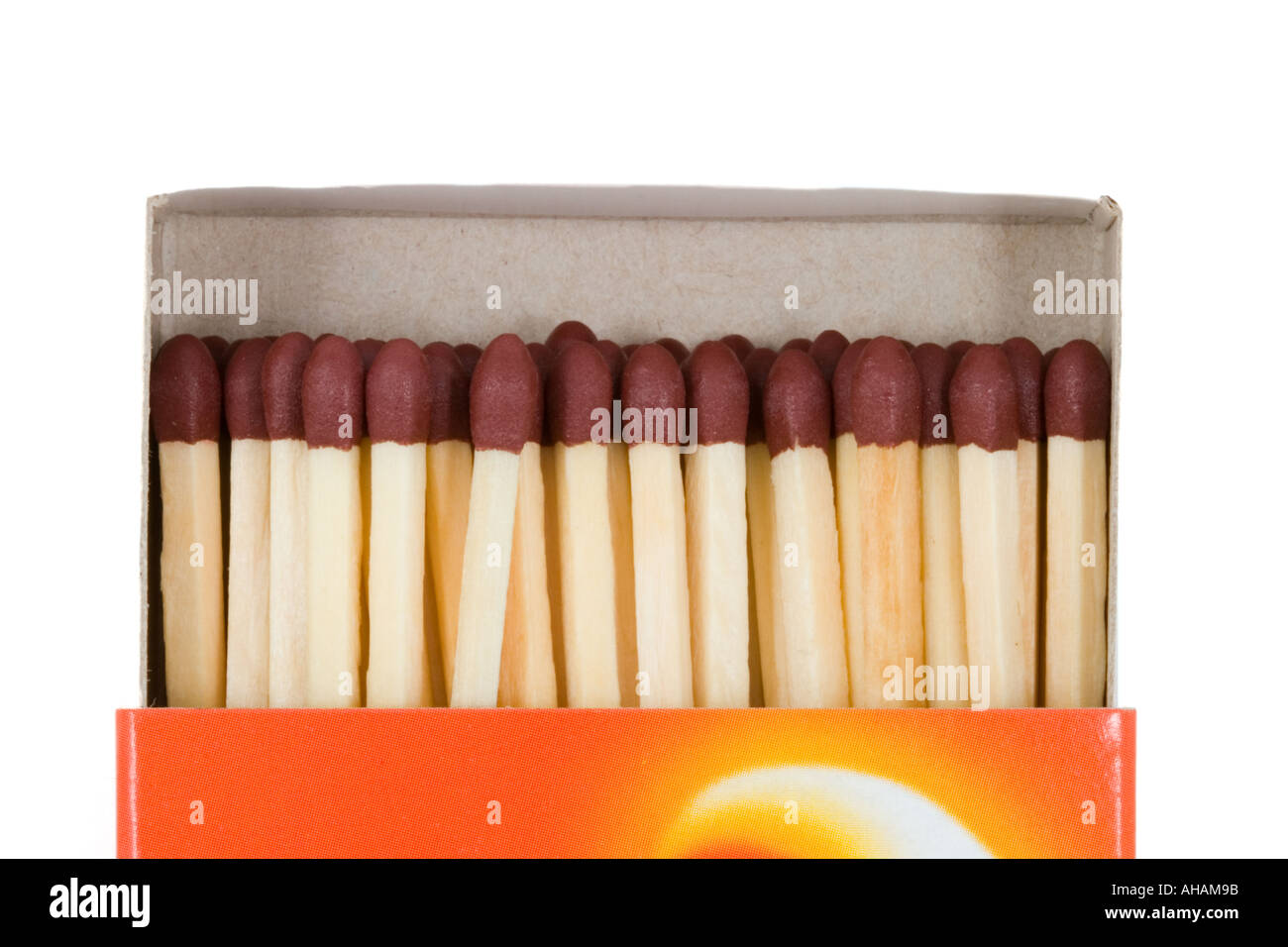 Matches in matchbox hi-res stock photography and images - Alamy