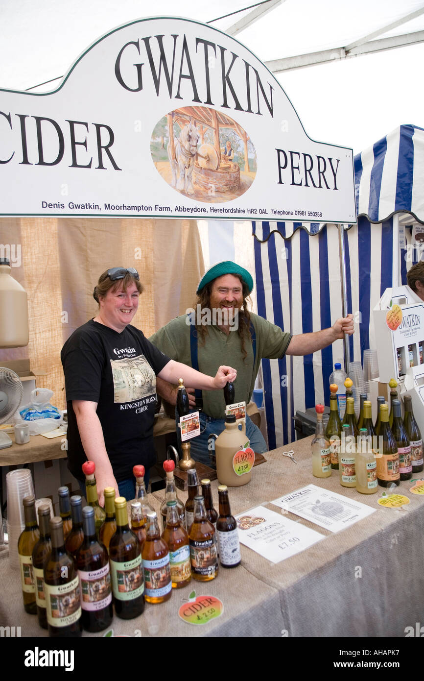 UK Hampshire Romsey Broadlands CLA Game Fair Theresa Roberts and ...