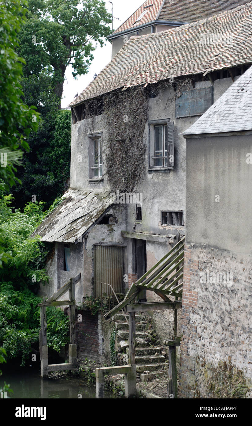 Medieval french house merchant hi-res stock photography and images - Alamy