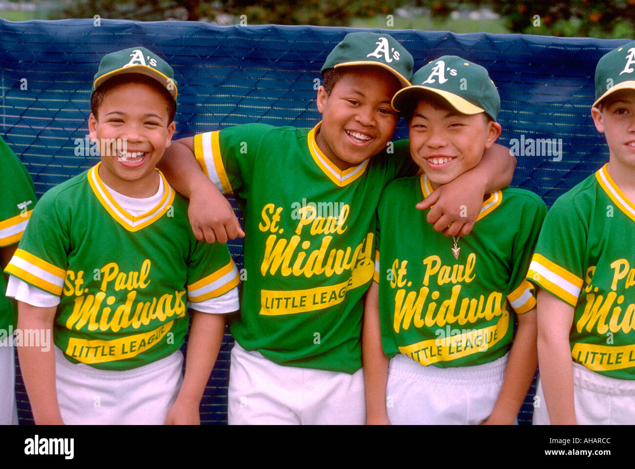Asian Baseball Team Children High Resolution Stock Photography and ...