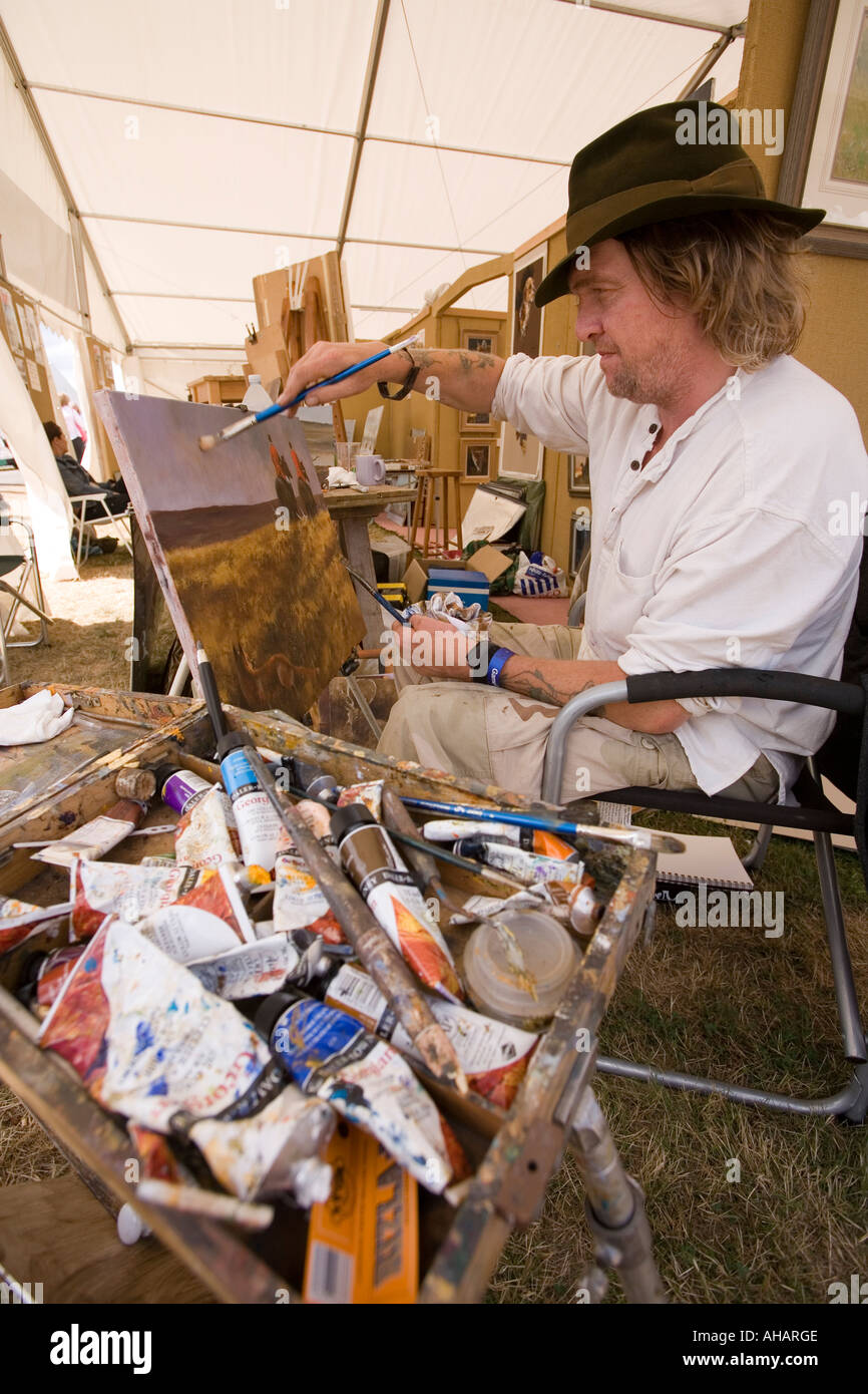 Game fair fishing hi-res stock photography and images - Alamy