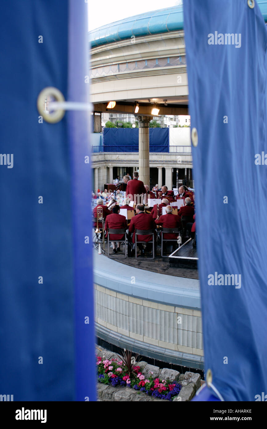 Bandstand on Eastbourne seafront Stock Photo - Alamy