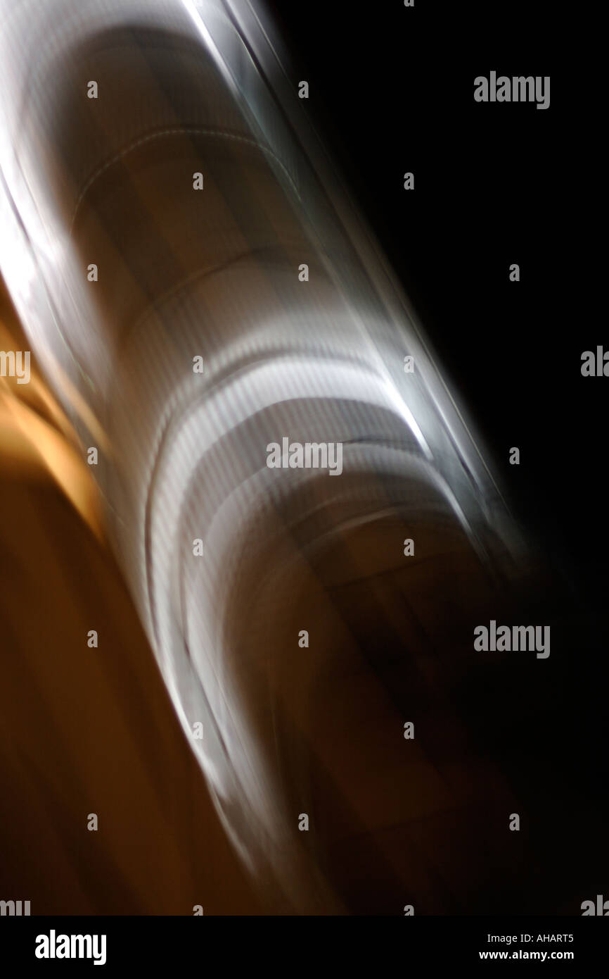 Night time light trail Stock Photo - Alamy