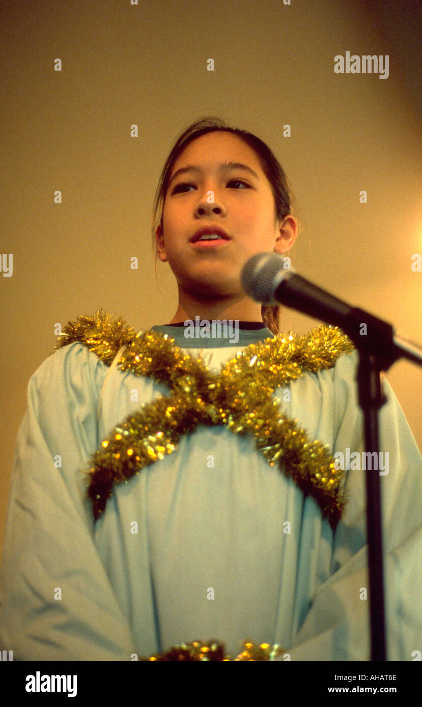 Child speaking at podium portrait hi-res stock photography and images ...