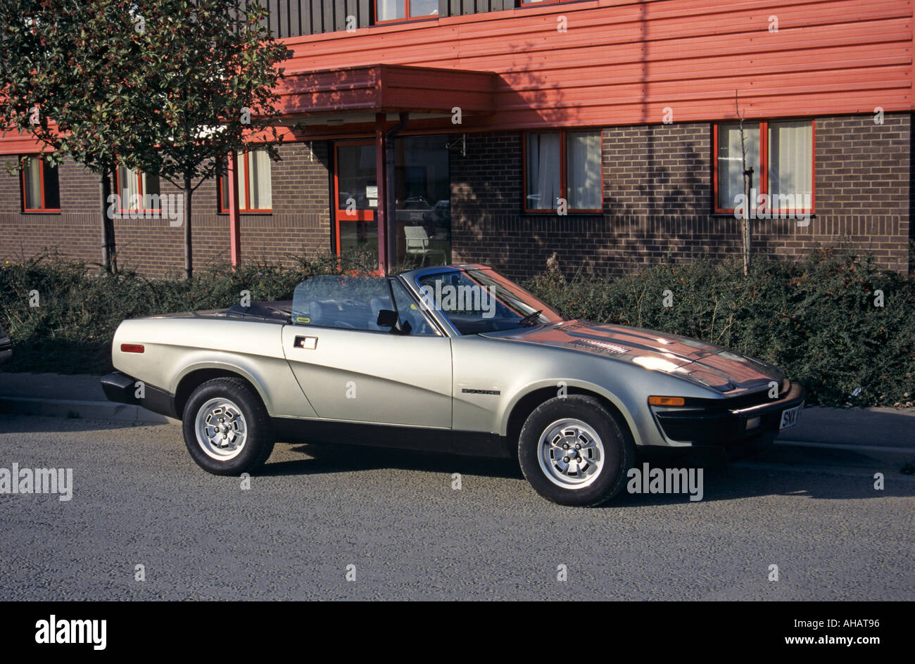 Triumph TR7 Convertible 1979 to 81 Stock Photo - Alamy