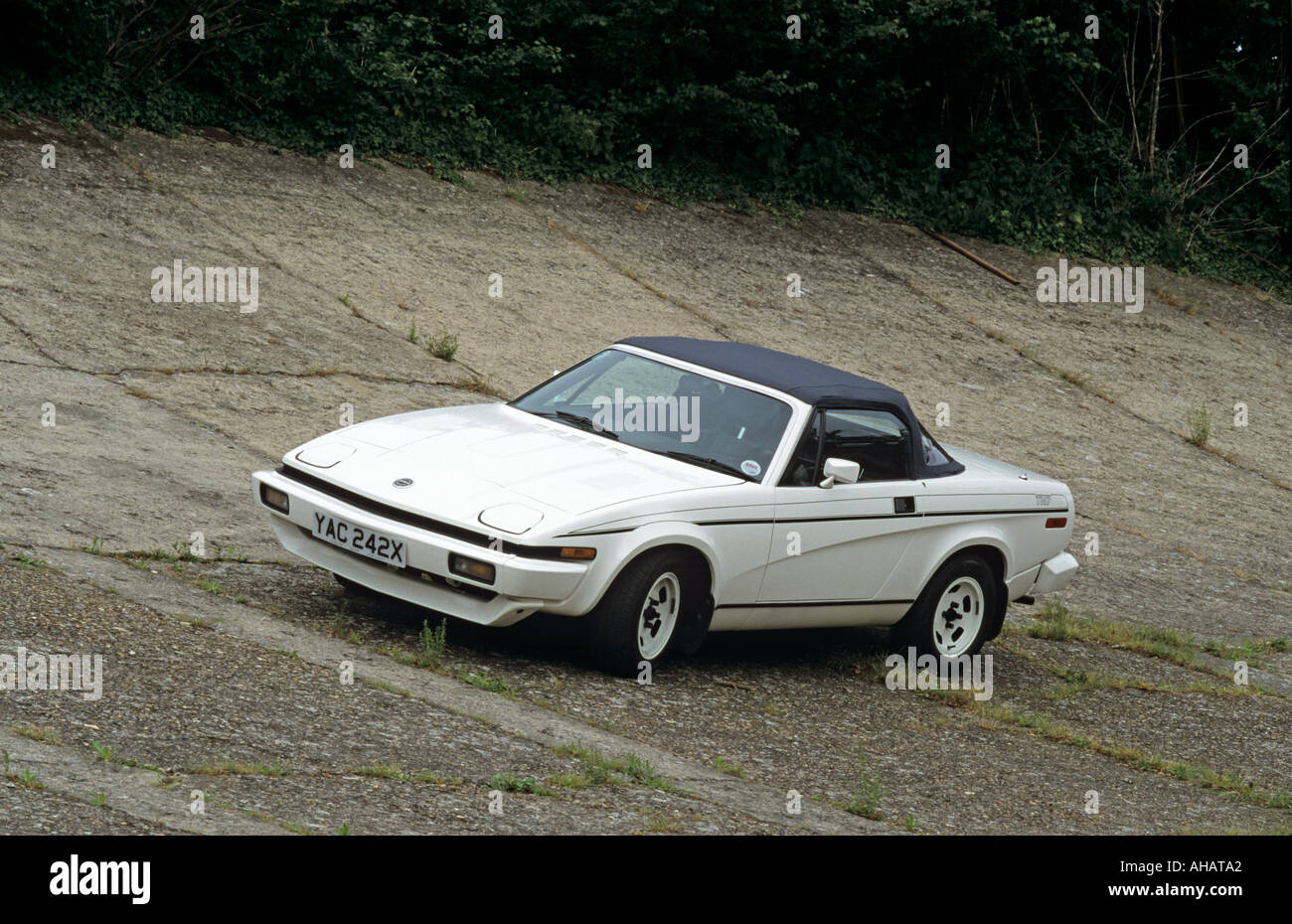 Triumph TR7 Convertible 1979 to 81 Stock Photo - Alamy