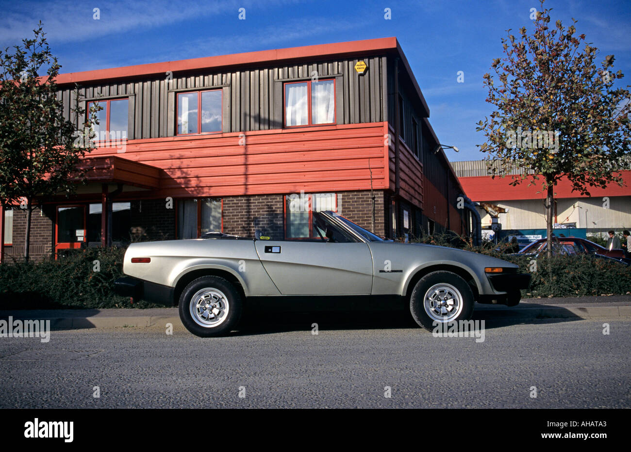 Triumph TR7 Convertible 1979 to 81 Stock Photo - Alamy