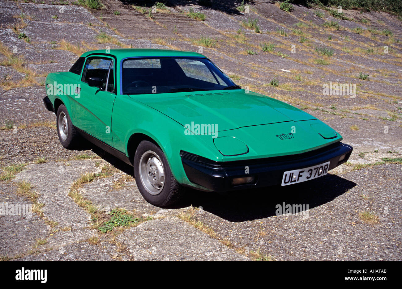 Triumph TR7 FHC 1975 to 81 Stock Photo - Alamy