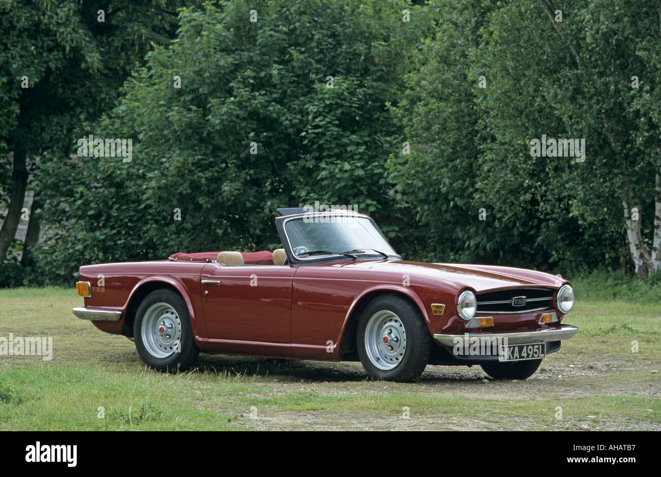 Triumph TR6 1969 to 76 Stock Photo - Alamy