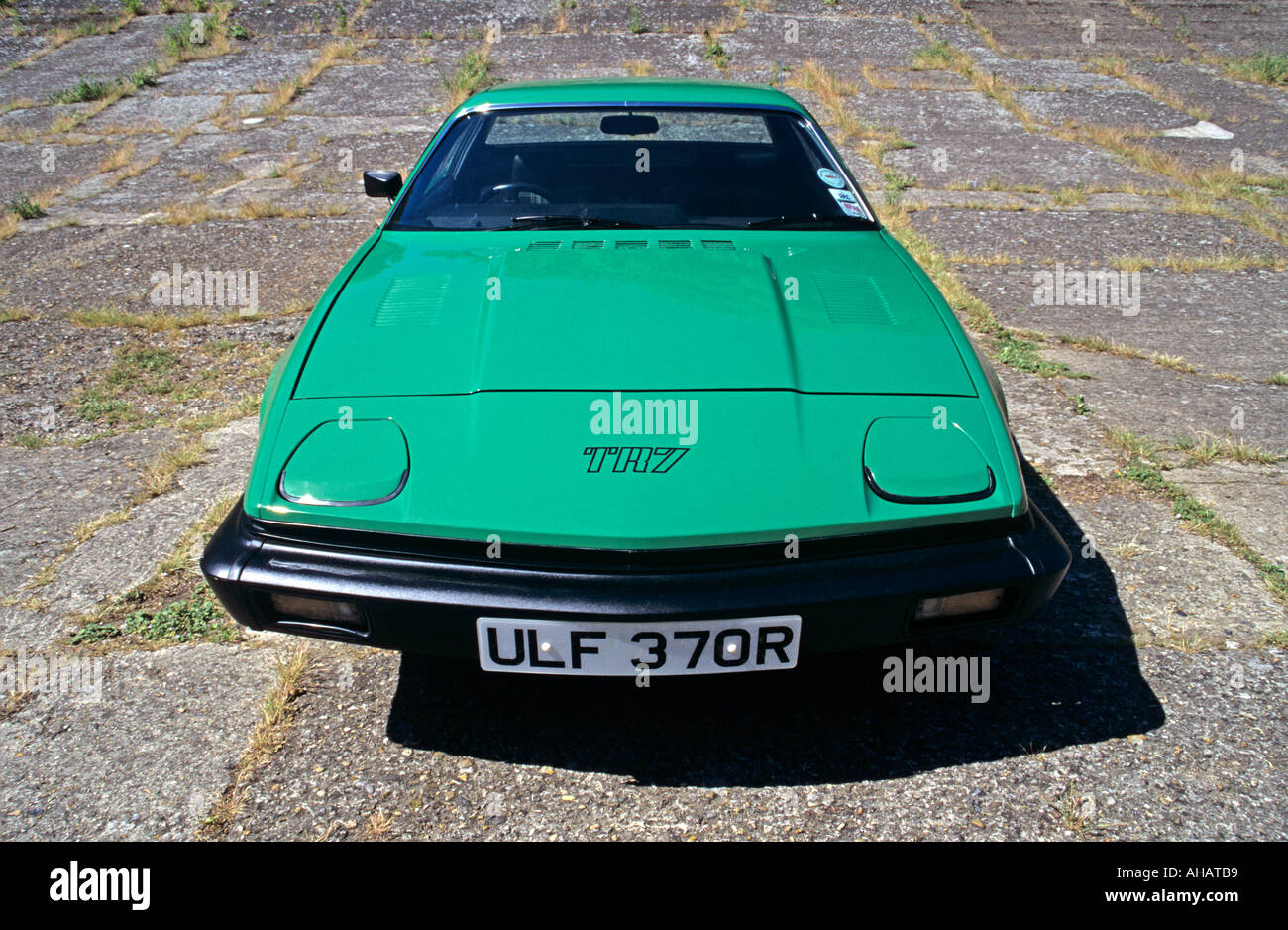 Triumph tr7 front view hi-res stock photography and images - Alamy
