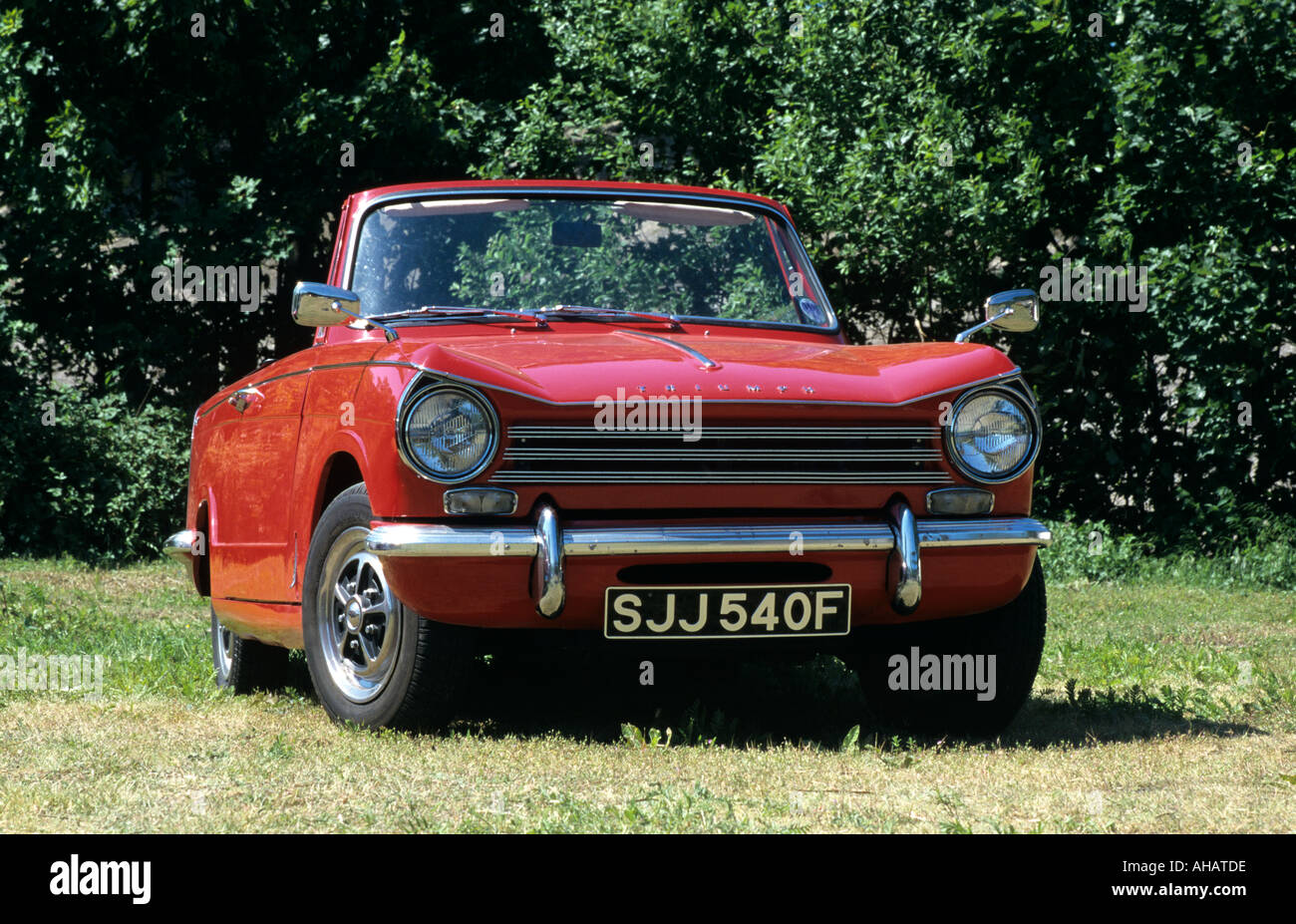 Triumph Herald 13 forward slash 60 Convertible 1967 to 71 Stock Photo ...