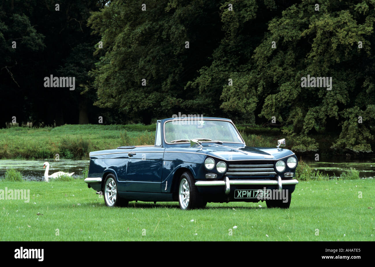 Triumph Vitesse 2 Litre Convertible MK2 1968 to 71 Stock Photo - Alamy
