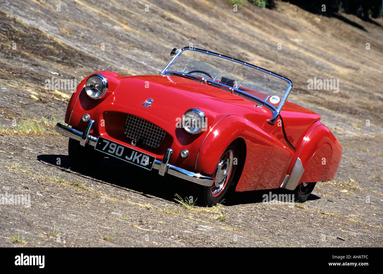 Triumph tr2 hi-res stock photography and images - Alamy