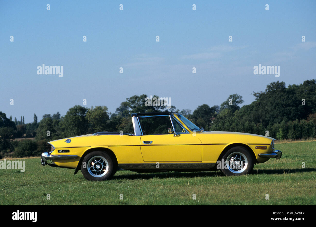Triumph Stag 1970 to 77 Stock Photo - Alamy