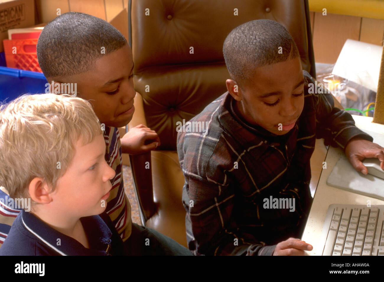 School classroom united states games hi-res stock photography and ...
