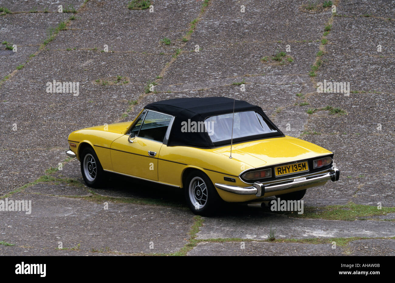 1970 triumph stag hi-res stock photography and images - Alamy