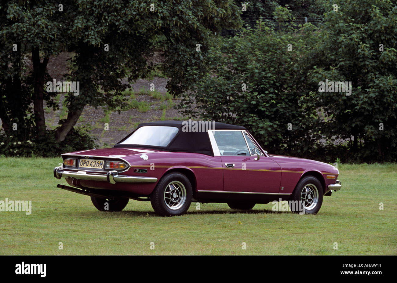 Triumph Stag Model High Resolution Stock Photography and Images - Alamy