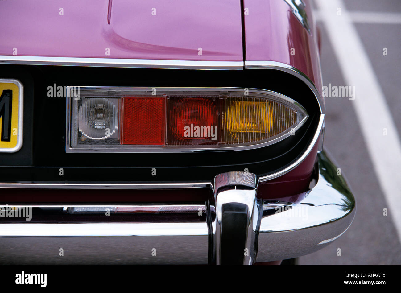 Stag car lights hi-res stock photography and images - Alamy