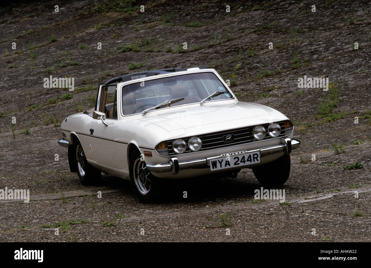 Triumph Stag Model High Resolution Stock Photography and Images - Alamy