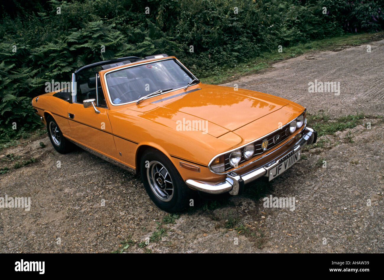 Triumph Stag 1970 to 77 Stock Photo - Alamy