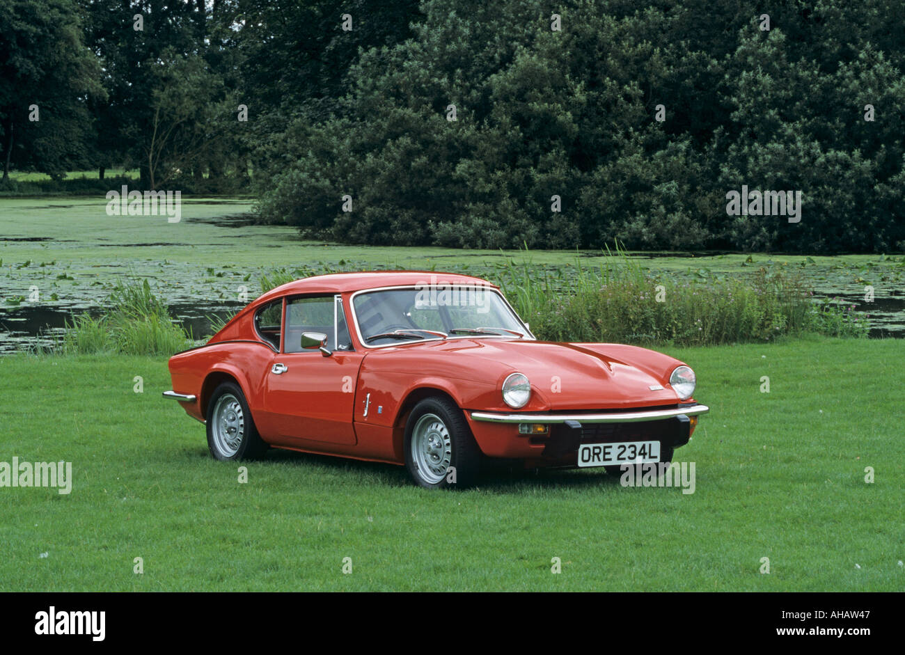 Triumph GT6 MK3 1970 to 73 Stock Photo - Alamy