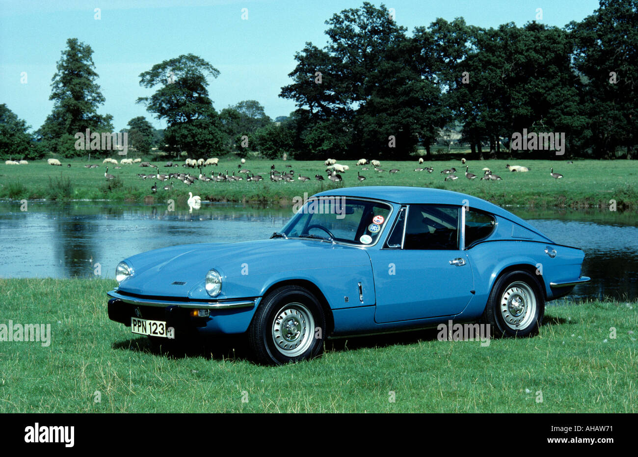 Triumph GT6 MK3 1970 to 73 Stock Photo - Alamy